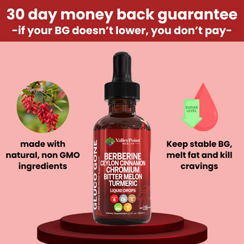 Berberine Cinnamon Blood Sugar Regulator